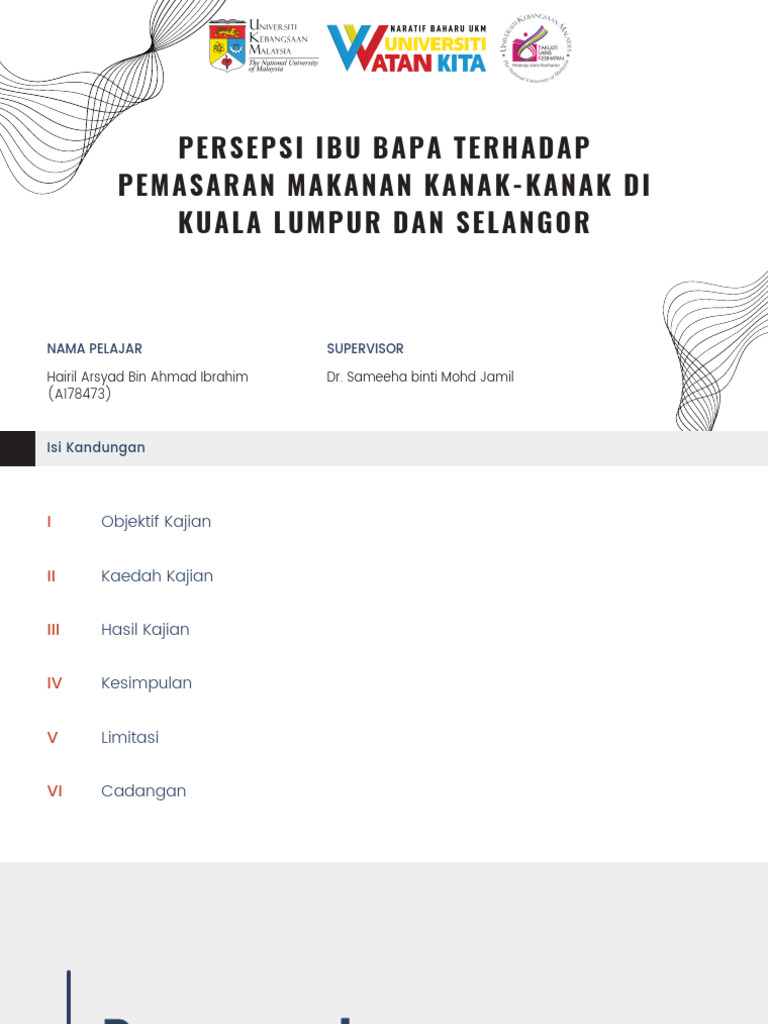 Presentation FYP | PDF