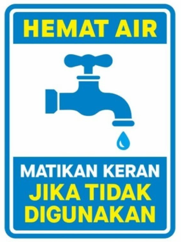 Matikan Kran Air | PDF