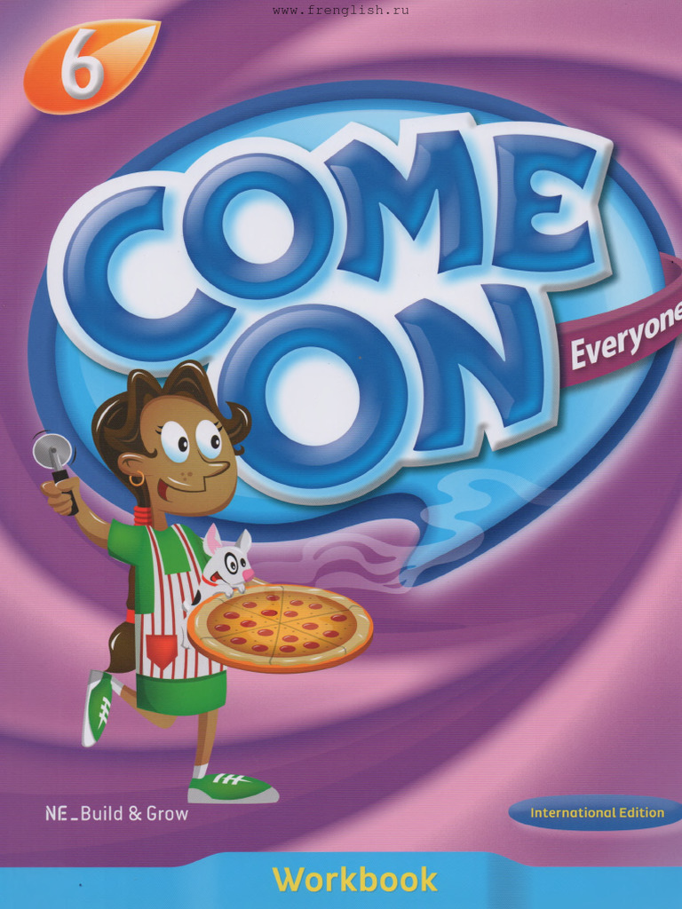 Come On Everyone 6 Student Book | PDF