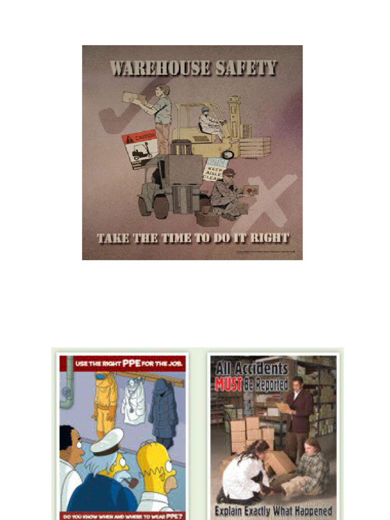 Warehouse Safety | PDF