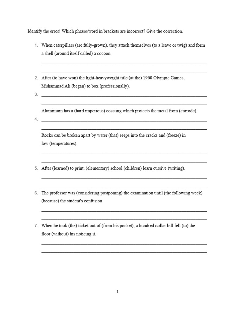 Angelica - TOEFL New Exercis #2 Error Recognition & Reading | PDF