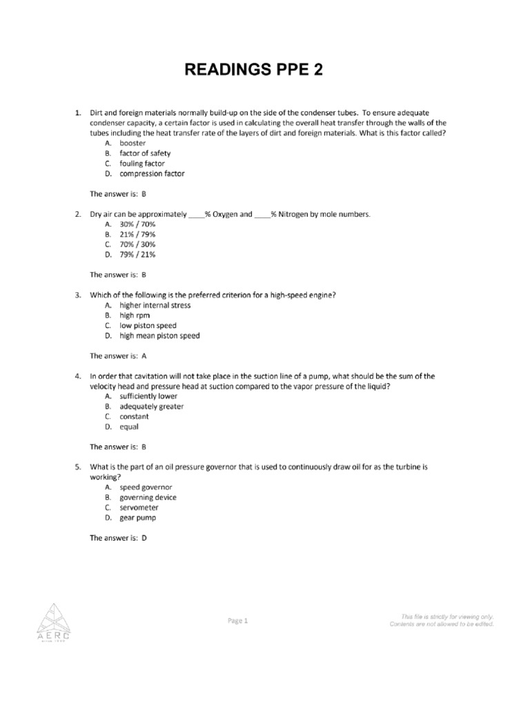 PPE Readings #2 | PDF