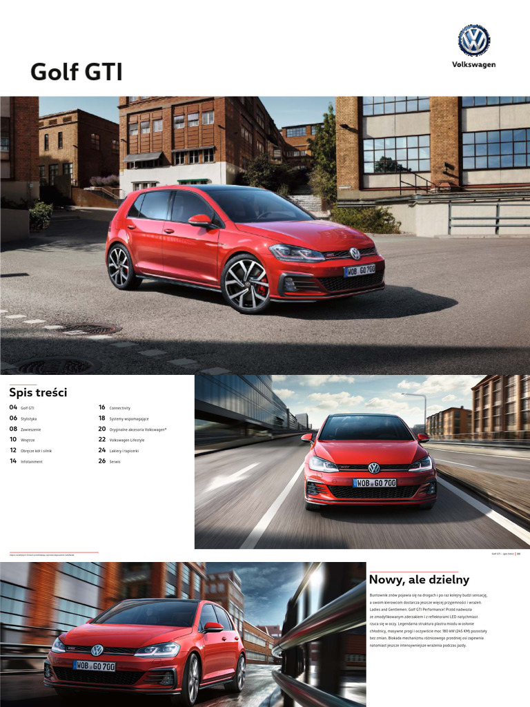 1925 Golf GTI K11 W1-1 | PDF