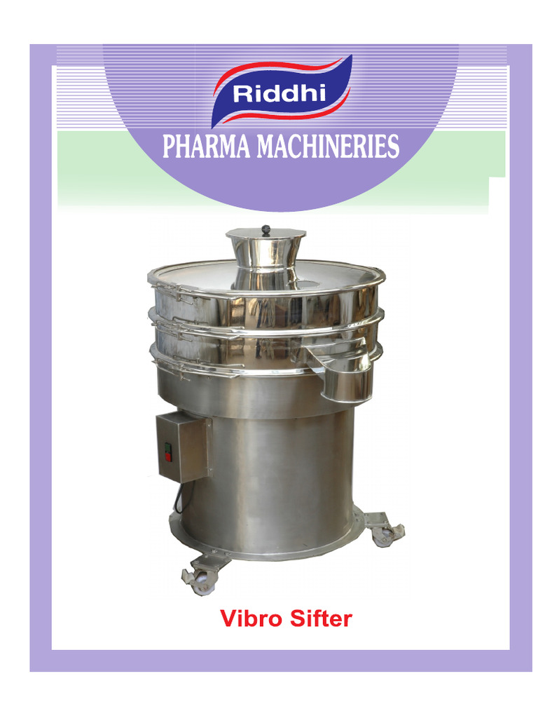 Vibro Sifter | PDF | Physical Quantities | Electromagnetism