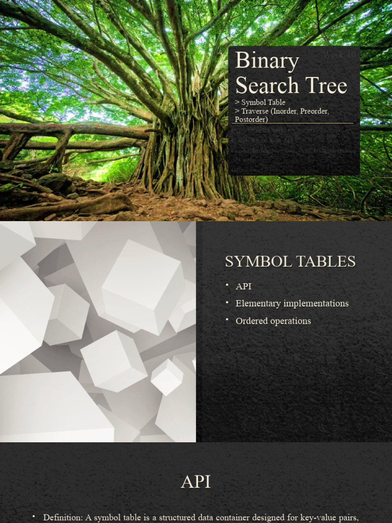 Binary Search Tree | PDF | Software Engineering | Data Management