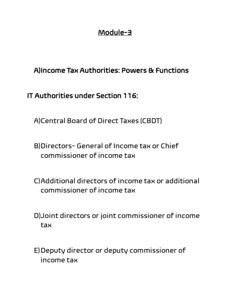 Module 3 | PDF | Dividend | Taxes