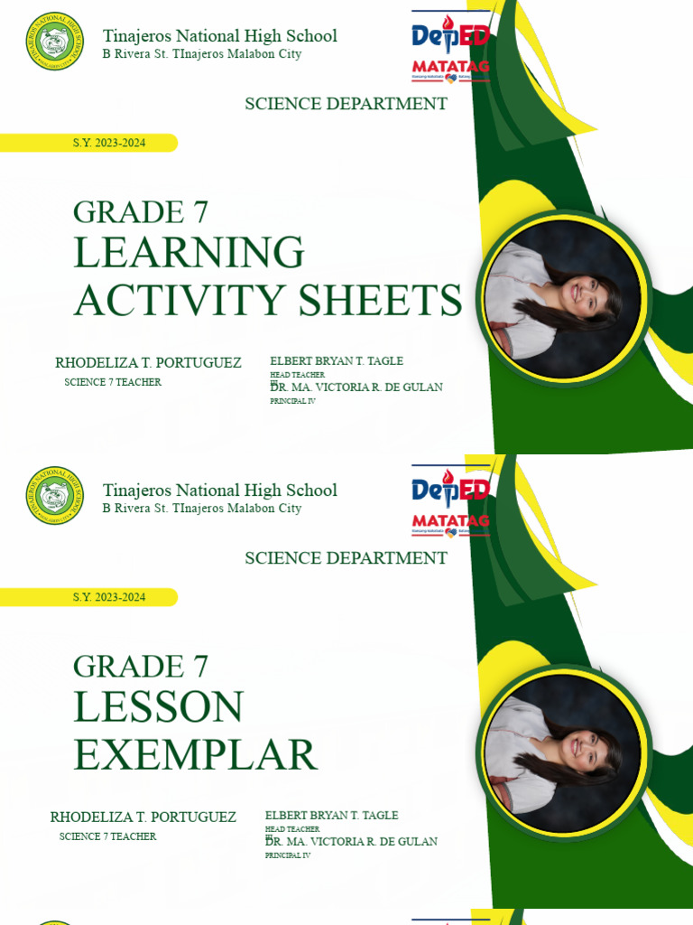Grade 7 Science Curriculum Guide | PDF