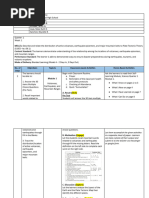 Science 10 Quarter 1 Module 1 Volcanoes Earthquakes and Mountain Ranges ...