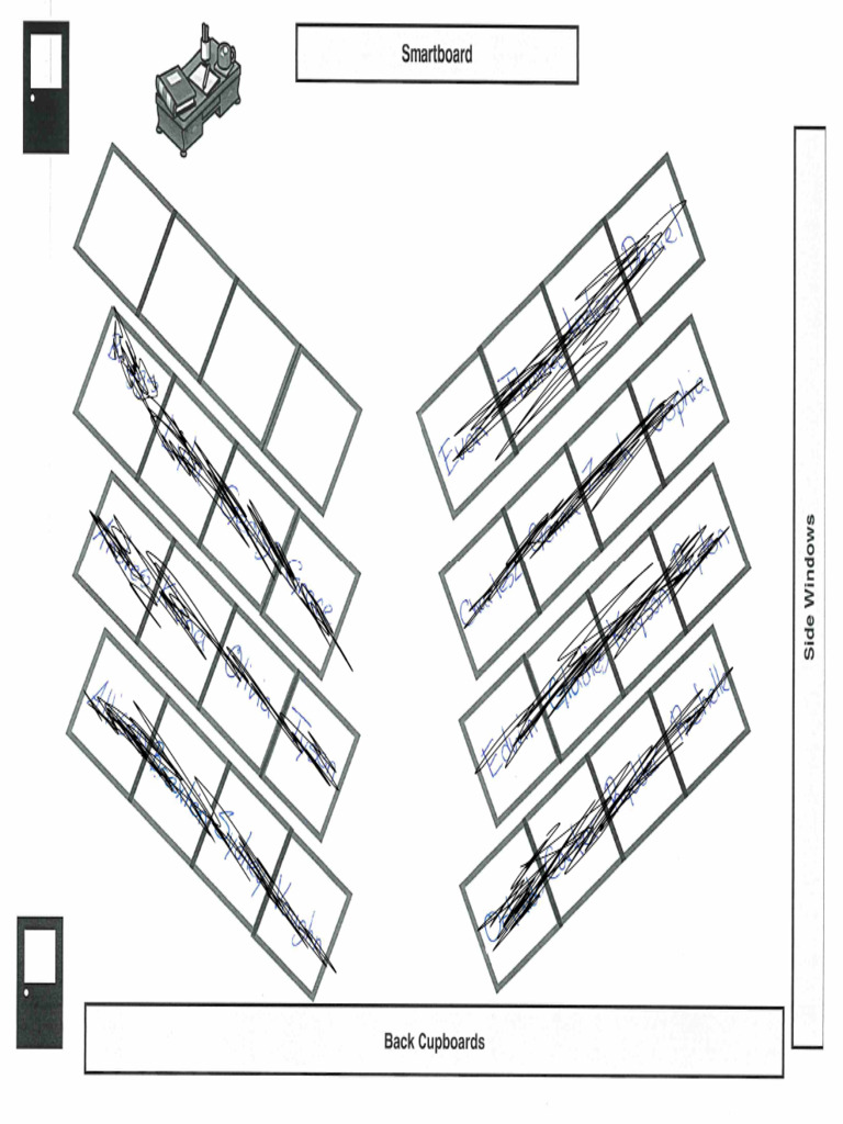 Seating Plan Portfolio | PDF