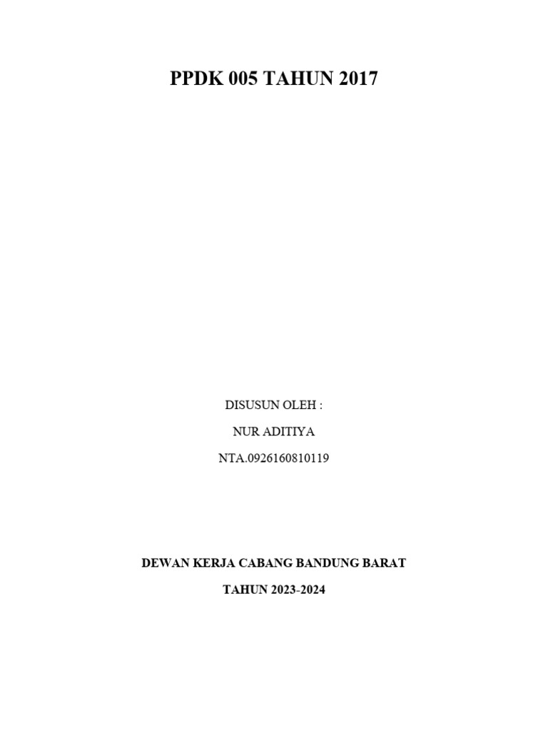 Essai PPDK DKC | PDF