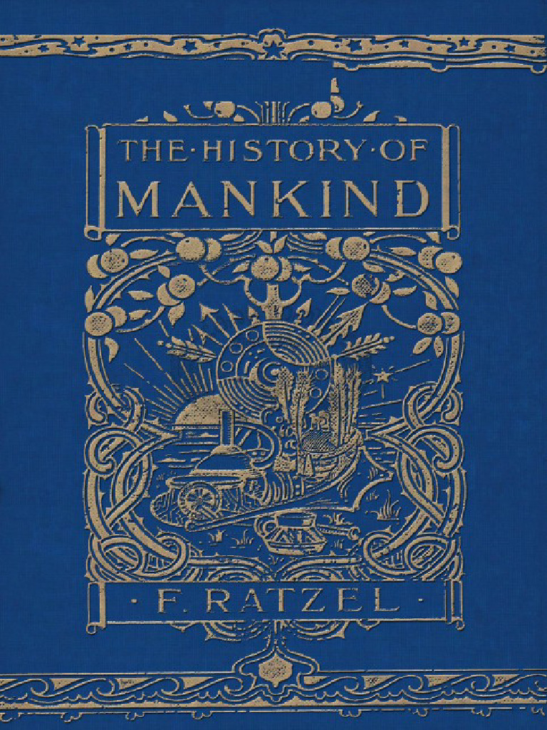 Friedrich Ratzel - History of Mankind - Vol. I | PDF