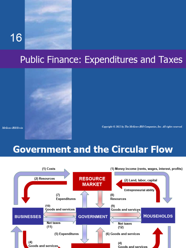 Public Finance Expenditures and Taxes | PDF | Taxes | Elasticity ...