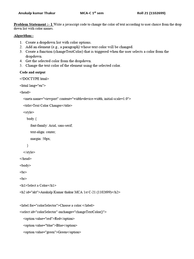 Endterm Final Print | PDF | String (Computer Science) | Php