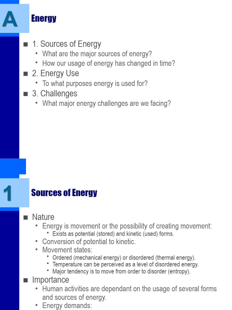Energy Resources | PDF | Nuclear Power | Coal
