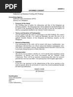 KK Profiling Form | PDF