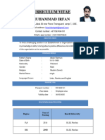 Abdullah CV | PDF