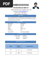 Abdullah CV | PDF