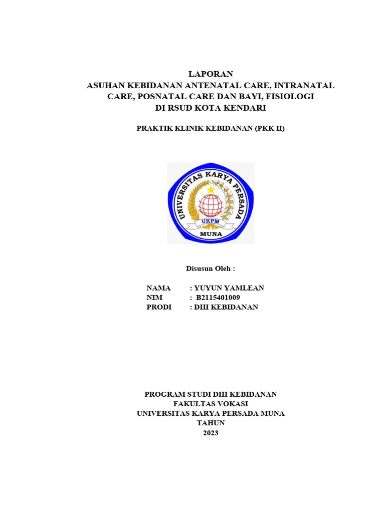 ASKEB BERSALIN 1 (Autosaved) (Autosaved) 2 | PDF