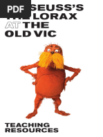 Study Notes - The Lorax | PDF