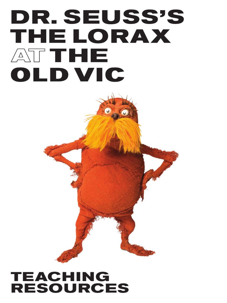 Teaching Resources for The Lorax | PDF