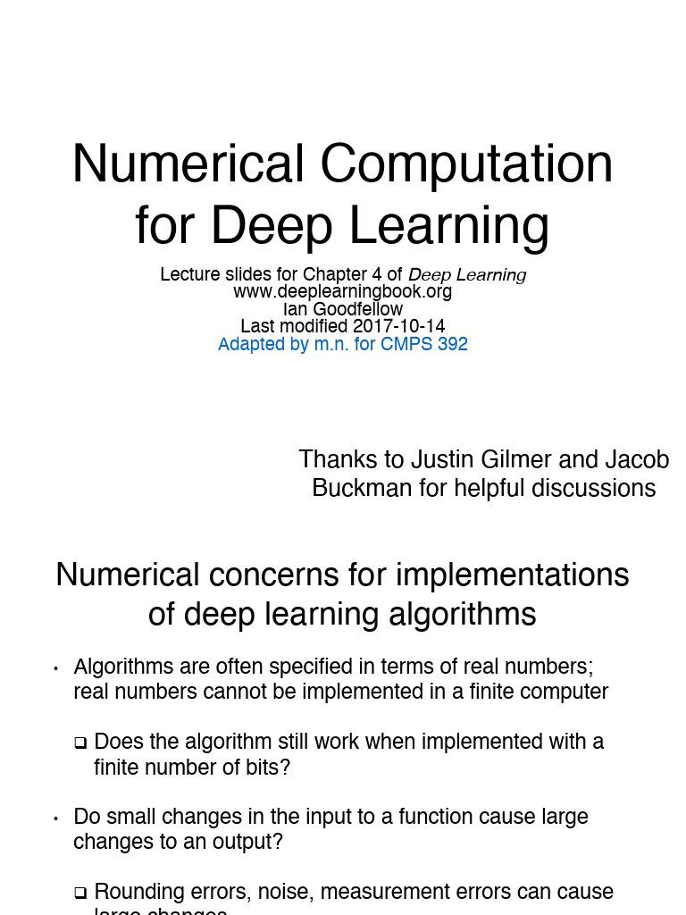04 Numerical | PDF | Eigenvalues And Eigenvectors | Mathematical Optimization