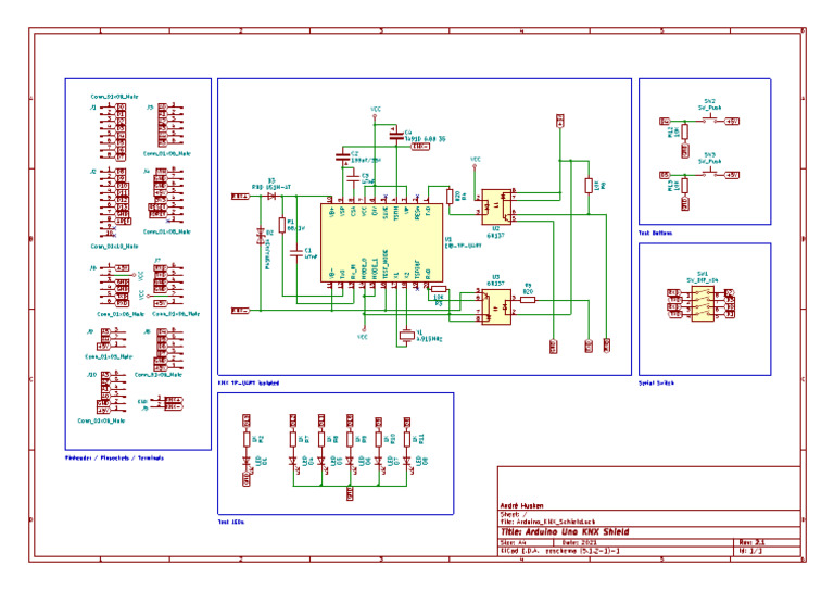 Arduino KNX Shield Circuit | PDF