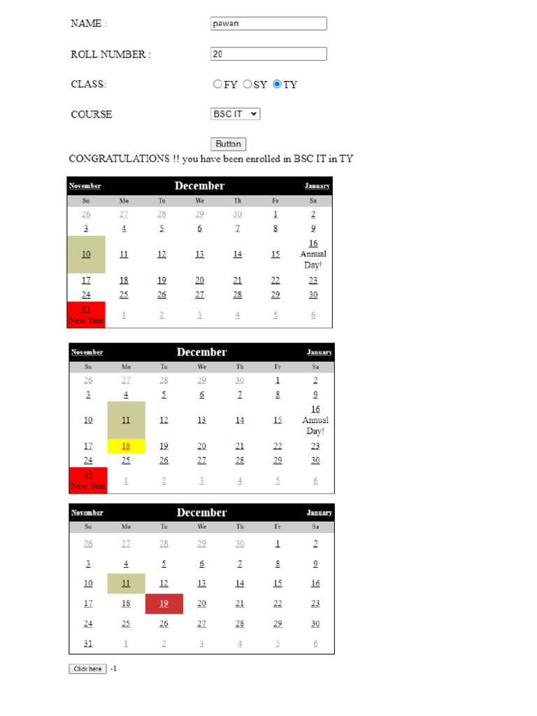 Advance Web Programming | PDF