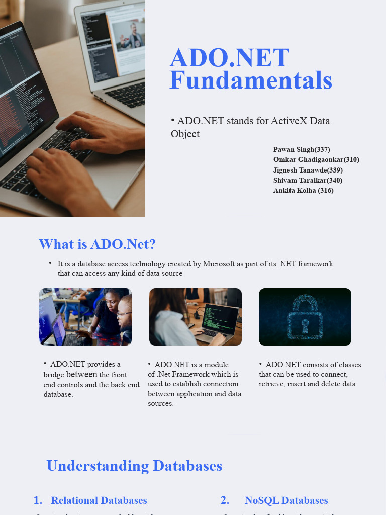 Awp Presentation2 | PDF | Information Science | Software Development
