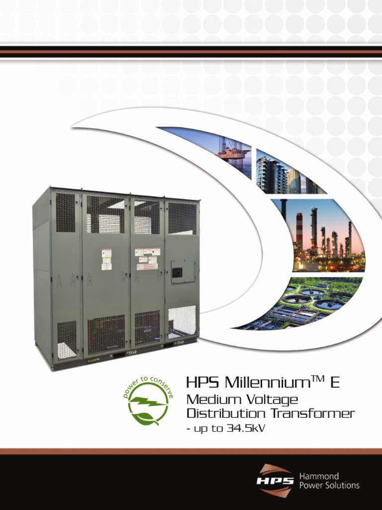 HPS Millennium E Brochure | PDF | Transformer | Inductor