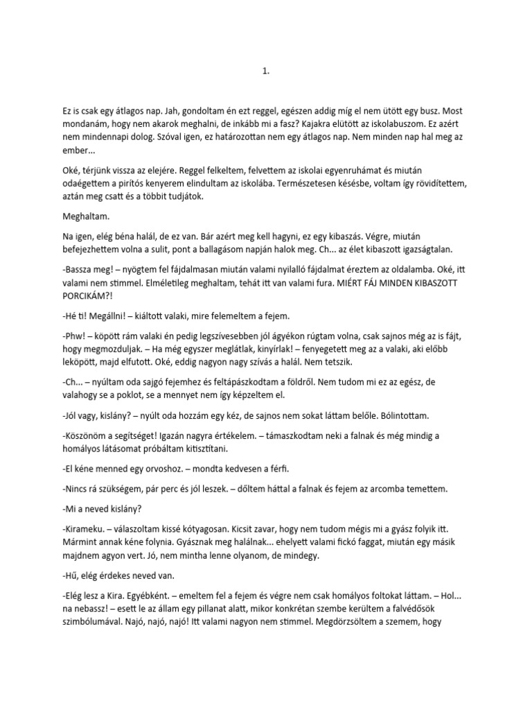 Dehát Én Ereri Shipper Vagyok... | PDF