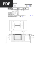 HSS Base Plate Design | PDF
