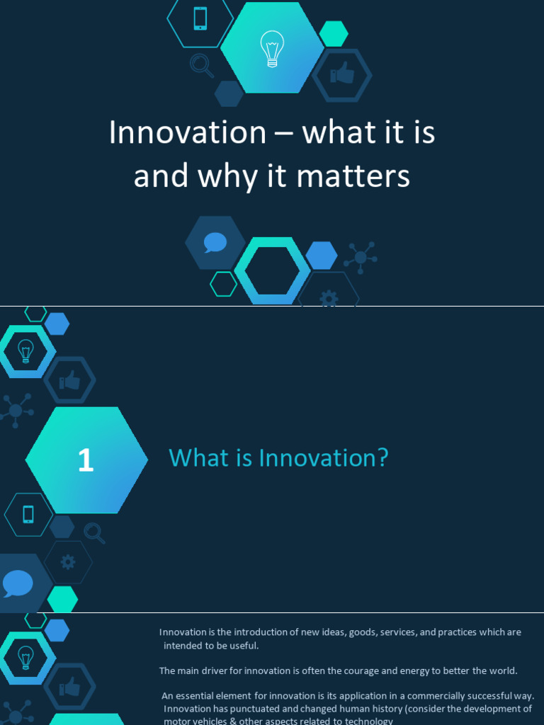 Unit 6 Innovation Beyond High Technology | Download Free PDF ...