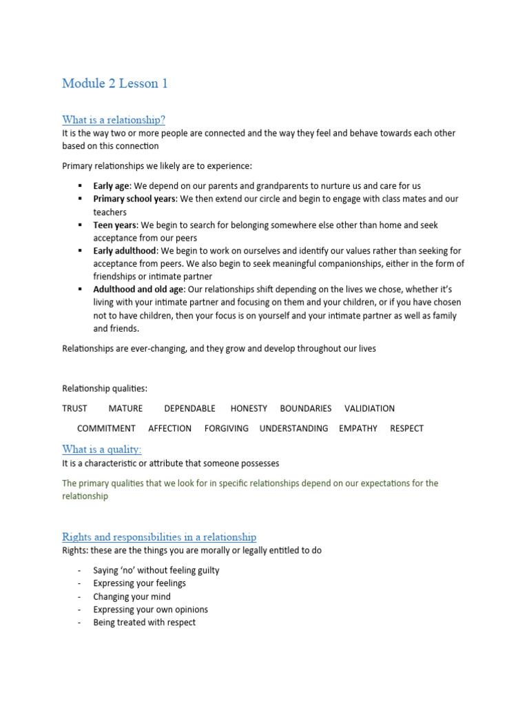 Module 2 Lesson 1 | PDF | Cyberbullying | Social Psychology