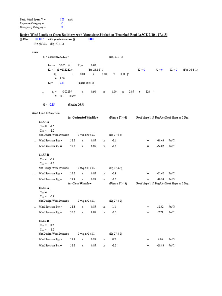 55 Canopy Calculations | Download Free PDF | Physical Phenomena | Wound