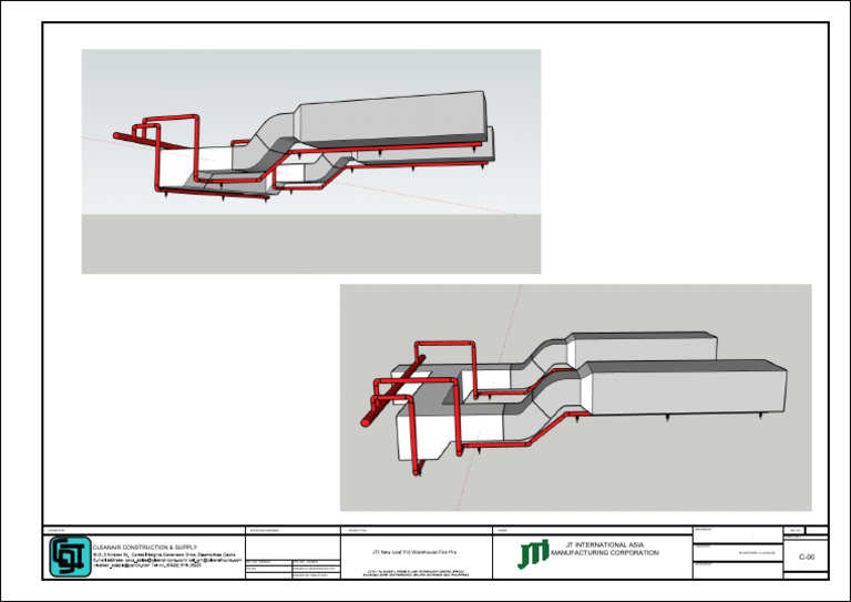JTI New Leaf FG WareHouse Fire Pro | PDF