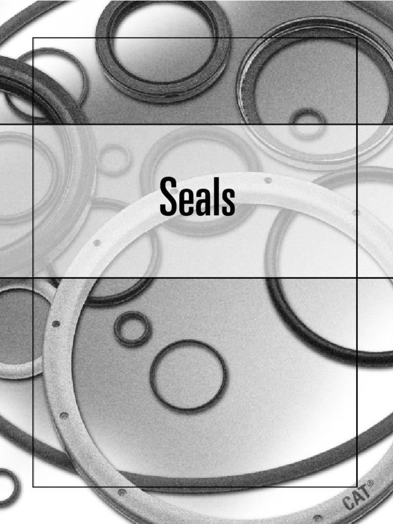 Seals Guide | PDF | Chemical Substances | Building Engineering