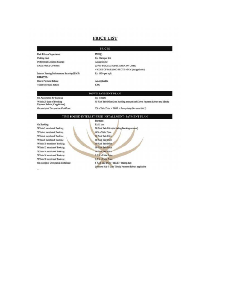 DLF Pinnacle | PDF