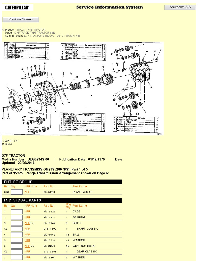 Planetary Catalog | Download Free PDF | Gear | Tractor