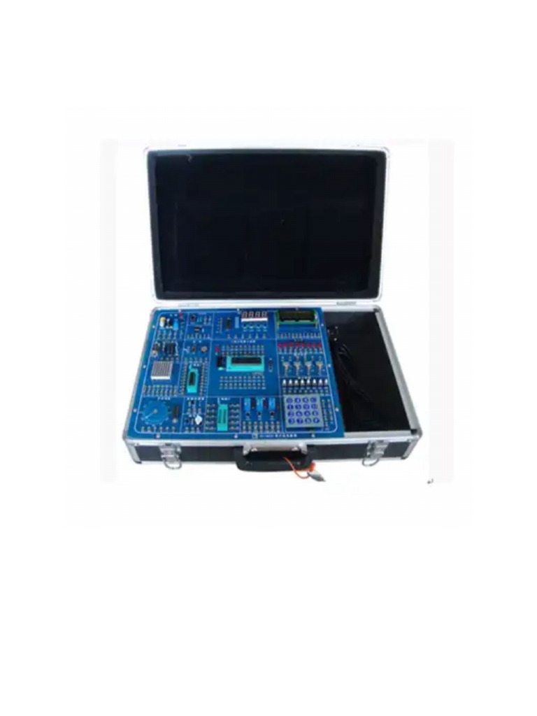 A Proposal On The Design and Implementation of An Advanced 8051 Microcontroller Based Trainer ...