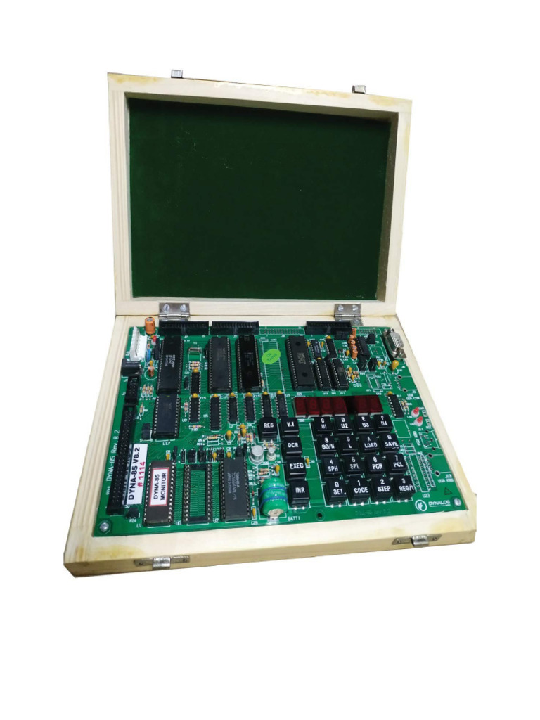 Low-Cost Intel 8085 Trainer Design | PDF | Microprocessor | Central Processing Unit