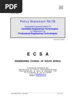 Registration of Technologists and Technicians Requirements and Qualifications | PDF ...