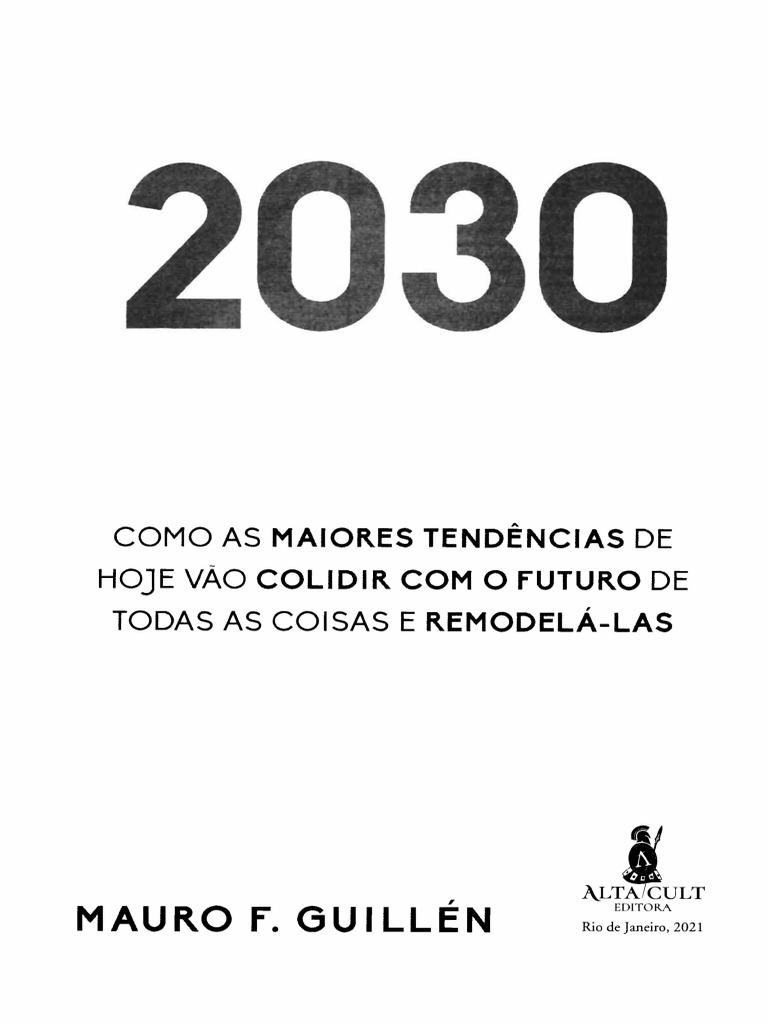 2030 Maiores Tendencias Pdf Comunicação Publicação