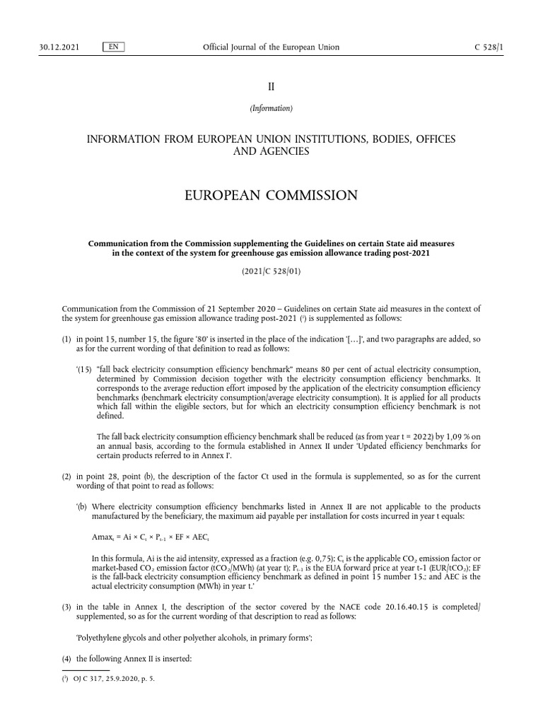 Electricity consumption efficiency benchmarks (4) | PDF | Pulp (Paper ...