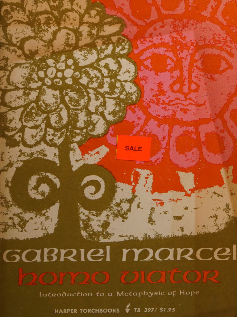 Introduction To A Metaphysics of Hope Homoviator - Gabriel Marcel ...