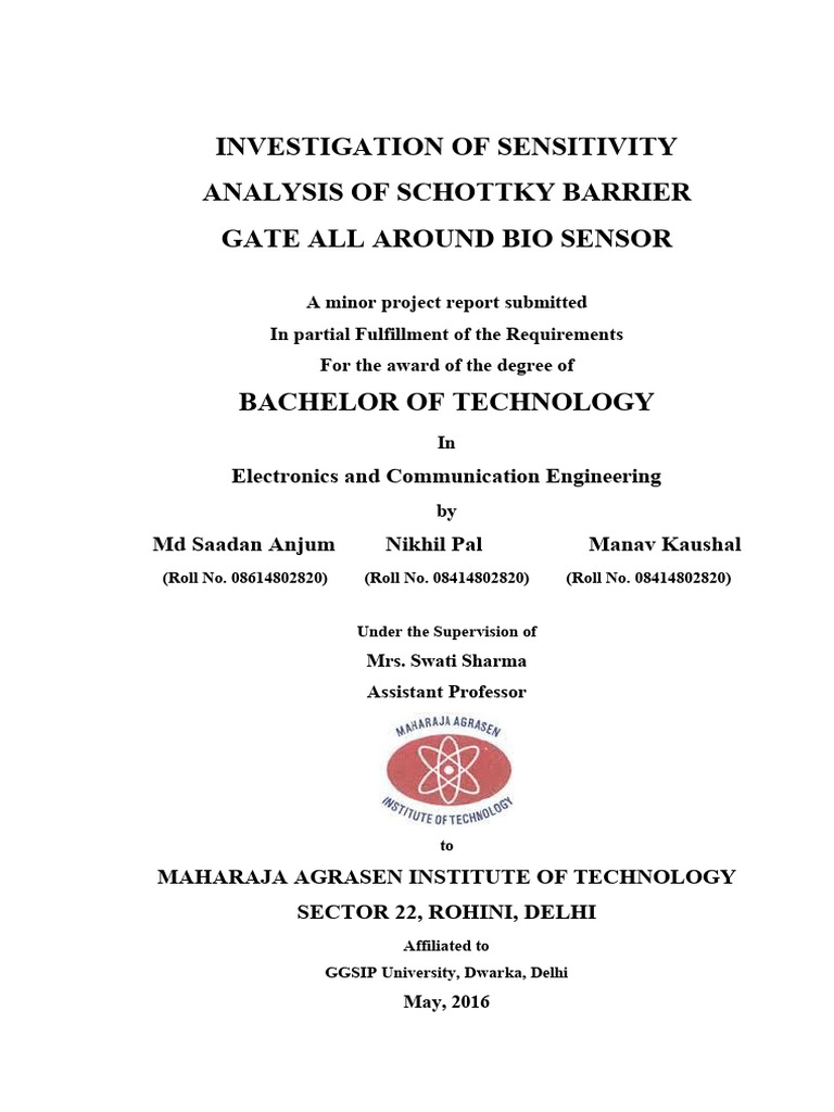 Project Template | PDF | Antenna (Radio) | Sensor