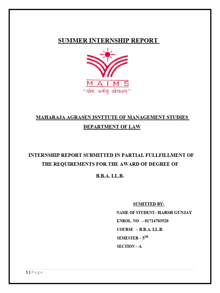 Summer Internship Report Final | PDF | Cheque | Methodology