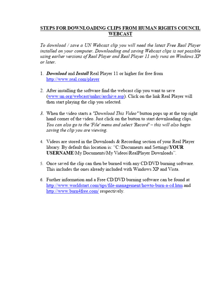 Download_Steps | PDF