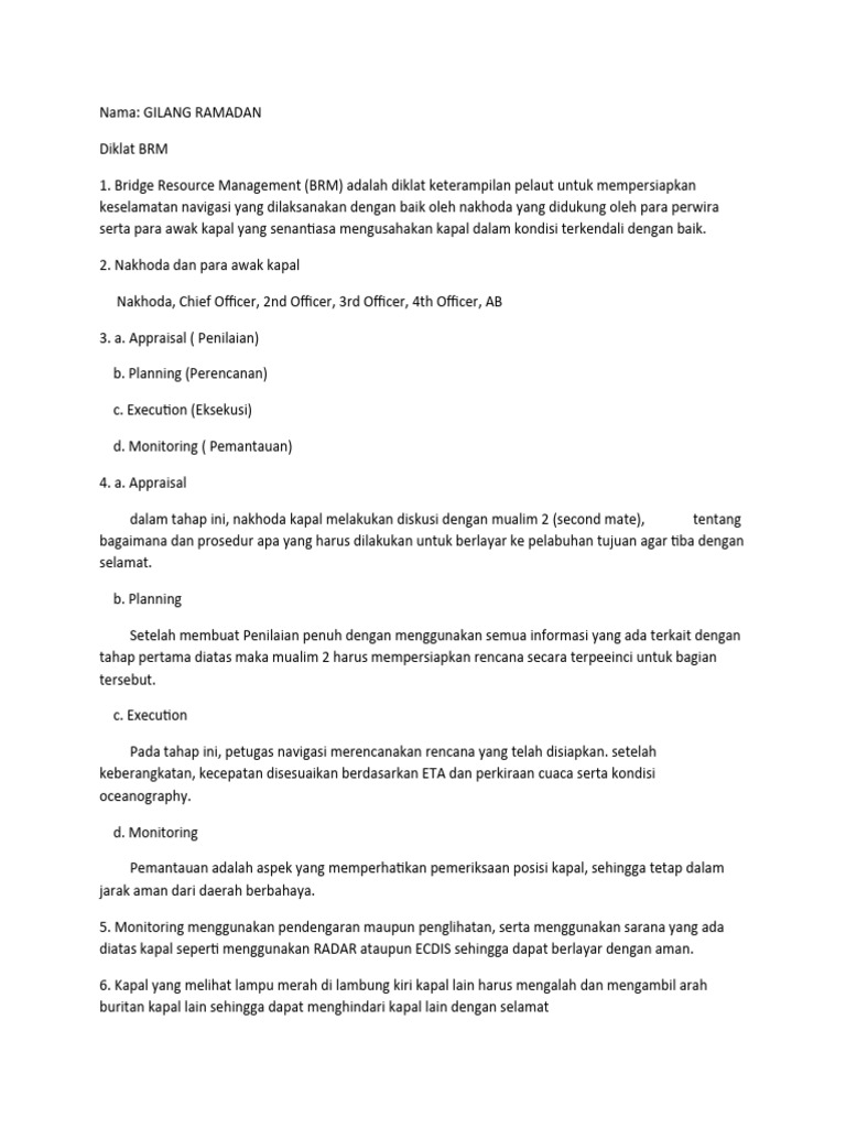 Assessment Gilang Ramadan | PDF