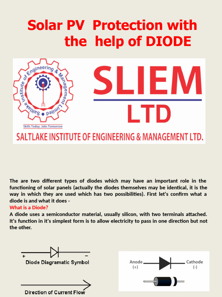 What Is A Hot Spot On A Solar Panel | PDF | Photovoltaics | Diode