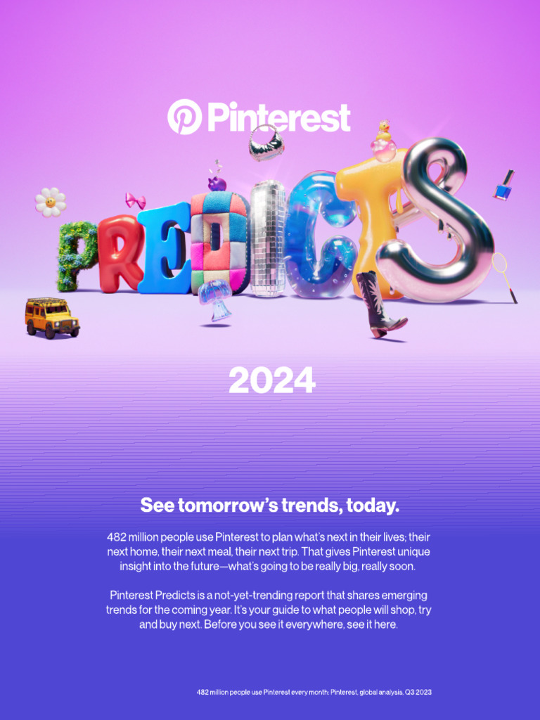 Pinterest Predict Report 2024 | PDF | Aquarium